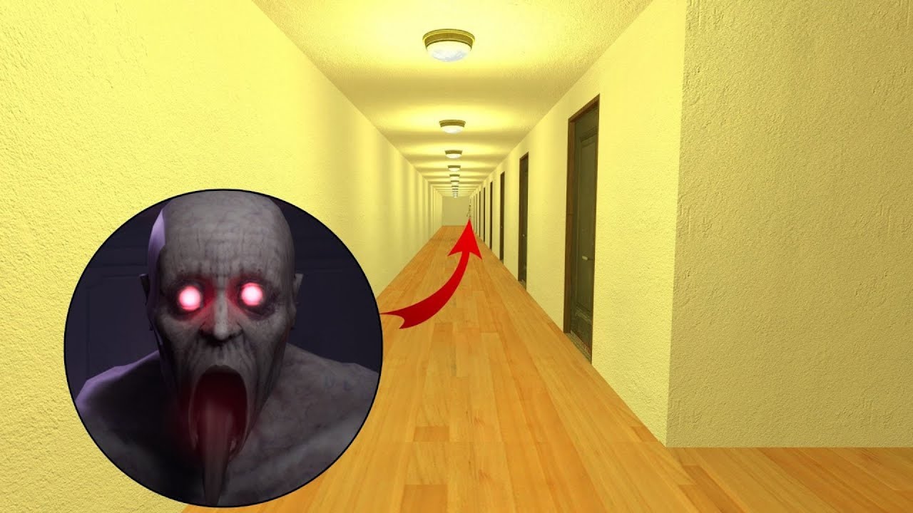 SCARIEST VERSION OF SCP 096 IN LIMINAL HOTEL In Garry's Mod - YouTube