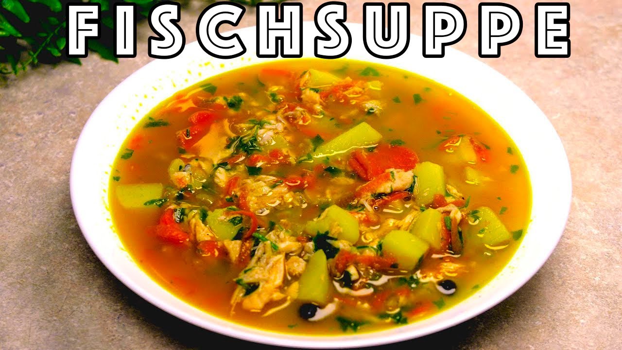 Wie man Forellen-Fischsuppe macht. Lecker und sättigend - YouTube