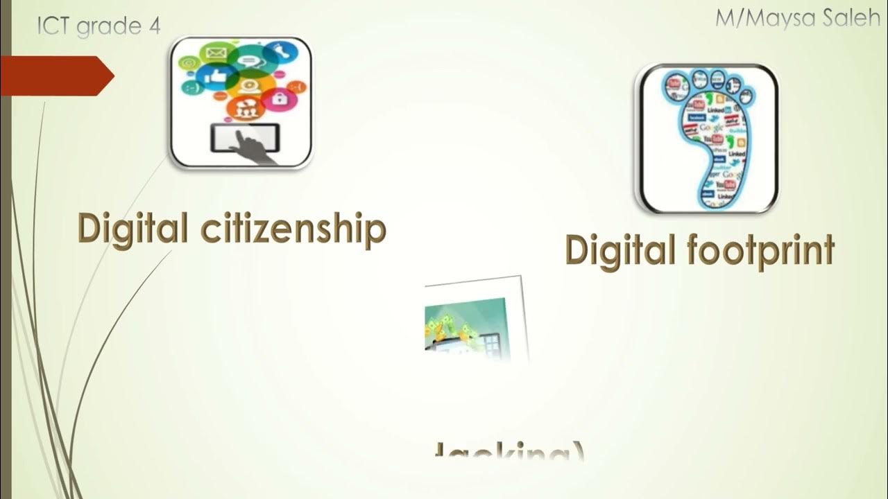 ICT GRADE 4 Theme 3 lesson 2 Digital citizenship - YouTube