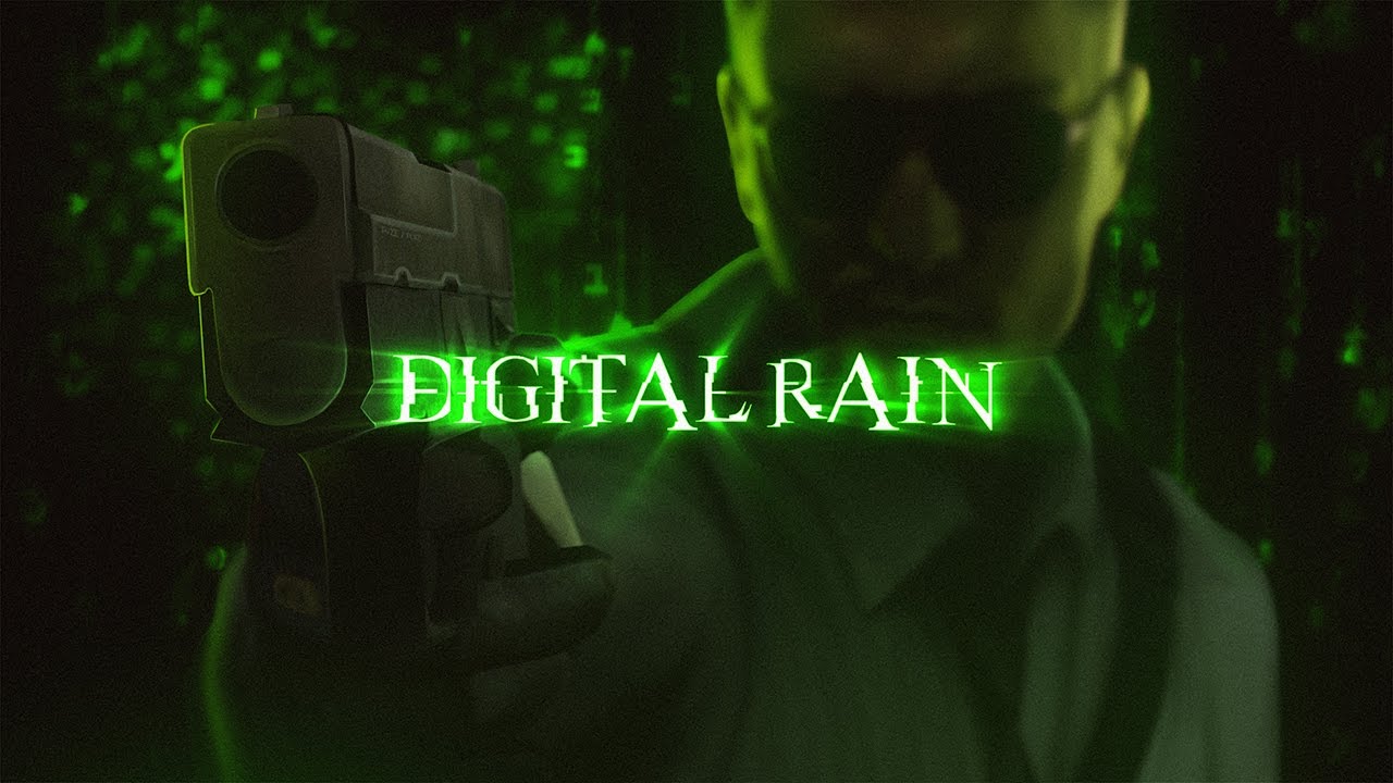 Digital Rain [#MNNY2017] - YouTube