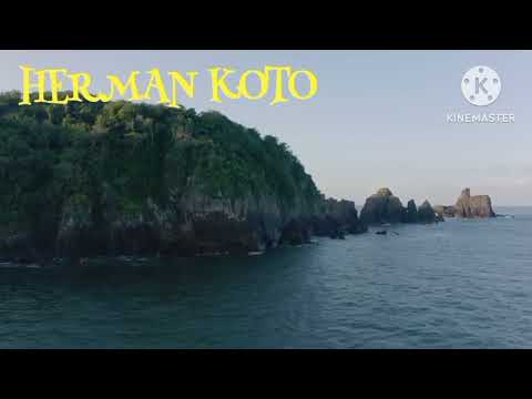 lagu Minang enak di dengar//indah nya pemandangan pantai @CHANEL HERMAN ...