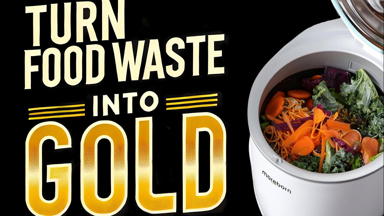 Neakasa Moreborn Composter Review: Turn Food Scraps into GOLD! - YouTube