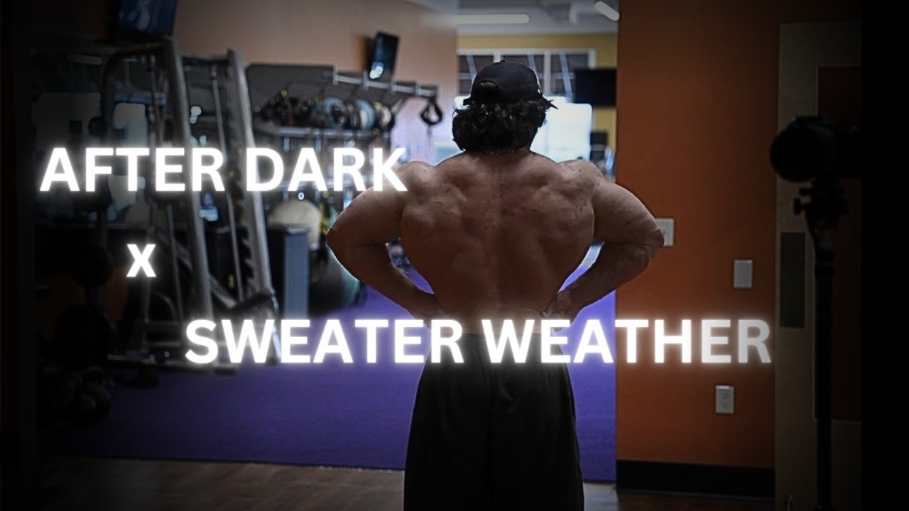 after dark x sweater weather | sam sulek - YouTube