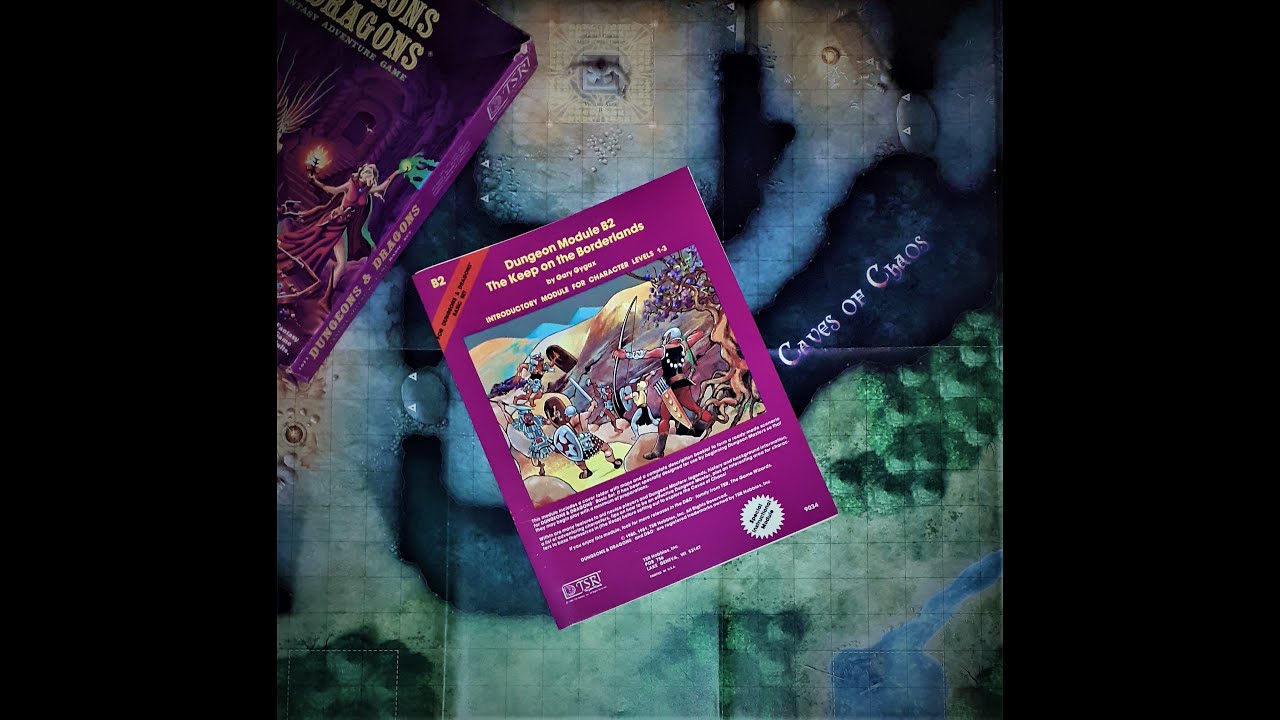 B2 Keep On The Borderlands Showcase - YouTube