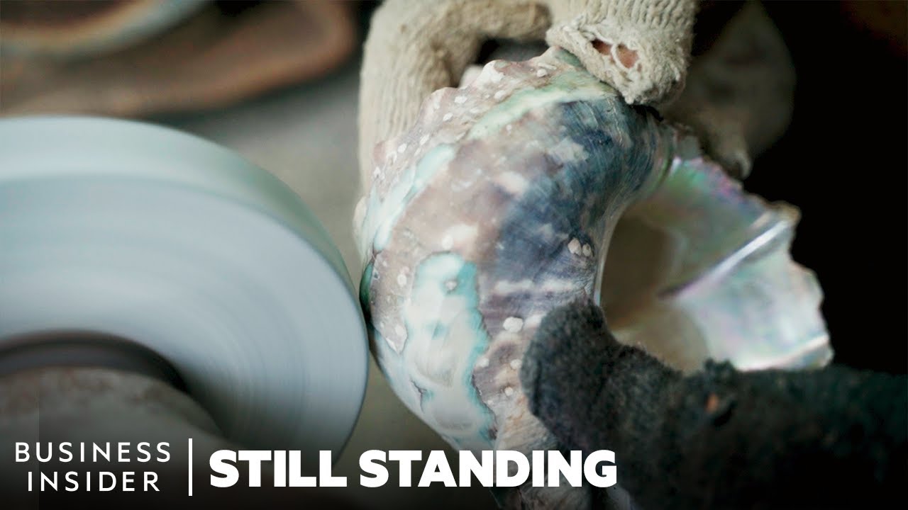 Thai Artist Carves Snail Shells Into Ancient Art That Costs Thousands ...