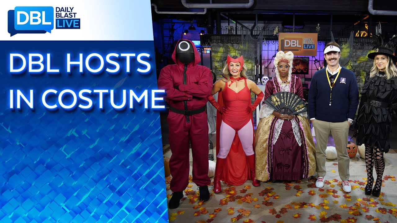 Binge-Worthy Show Characters Get the DBL Halloween Treatment - YouTube