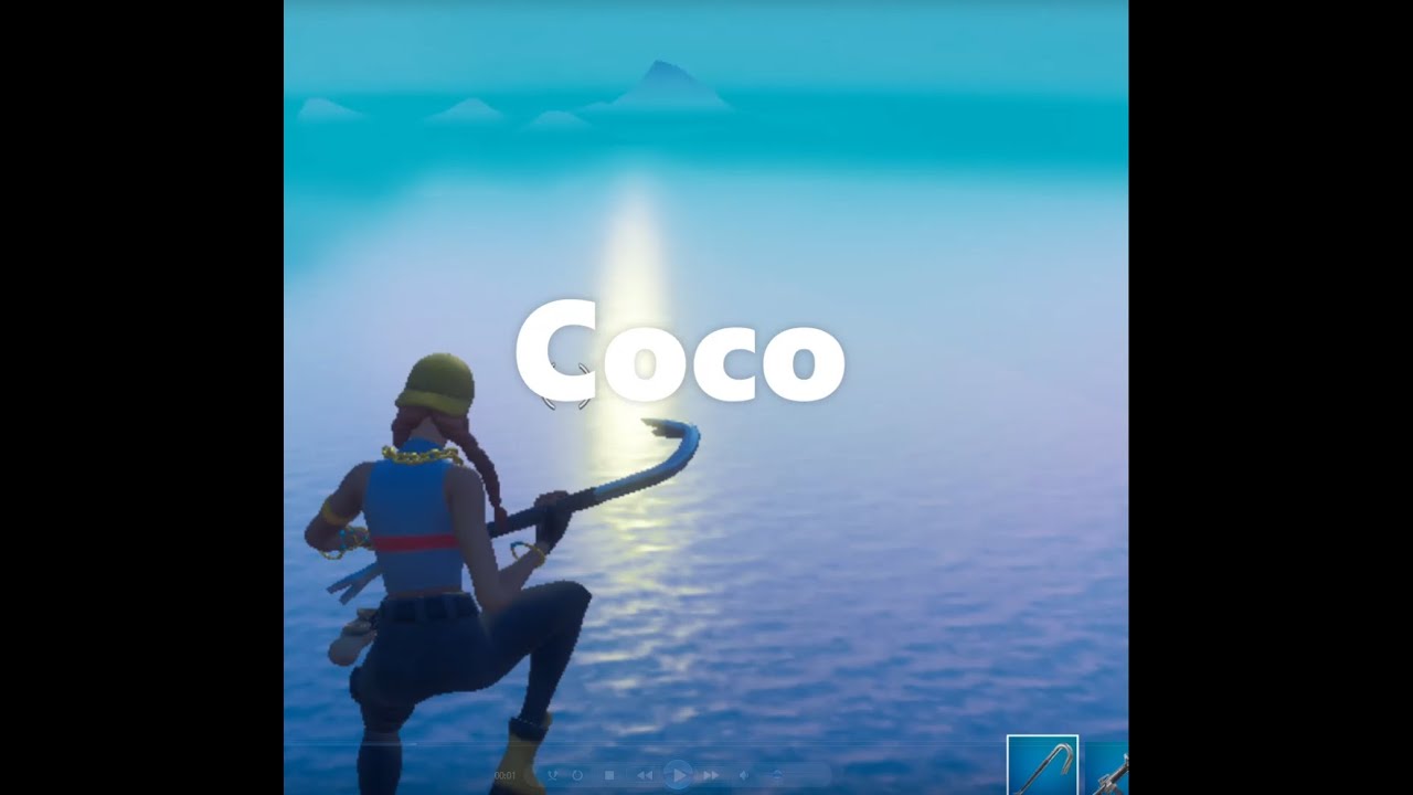 CoCo Montage keyboard ASMR - YouTube