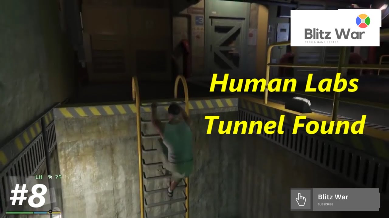 Human Lab Tunnel discovered underwater in GTA 5 (Secret Location #8)(No ...