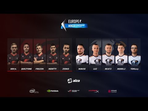 Europe Minor | Group B Elimination vs PRIDE