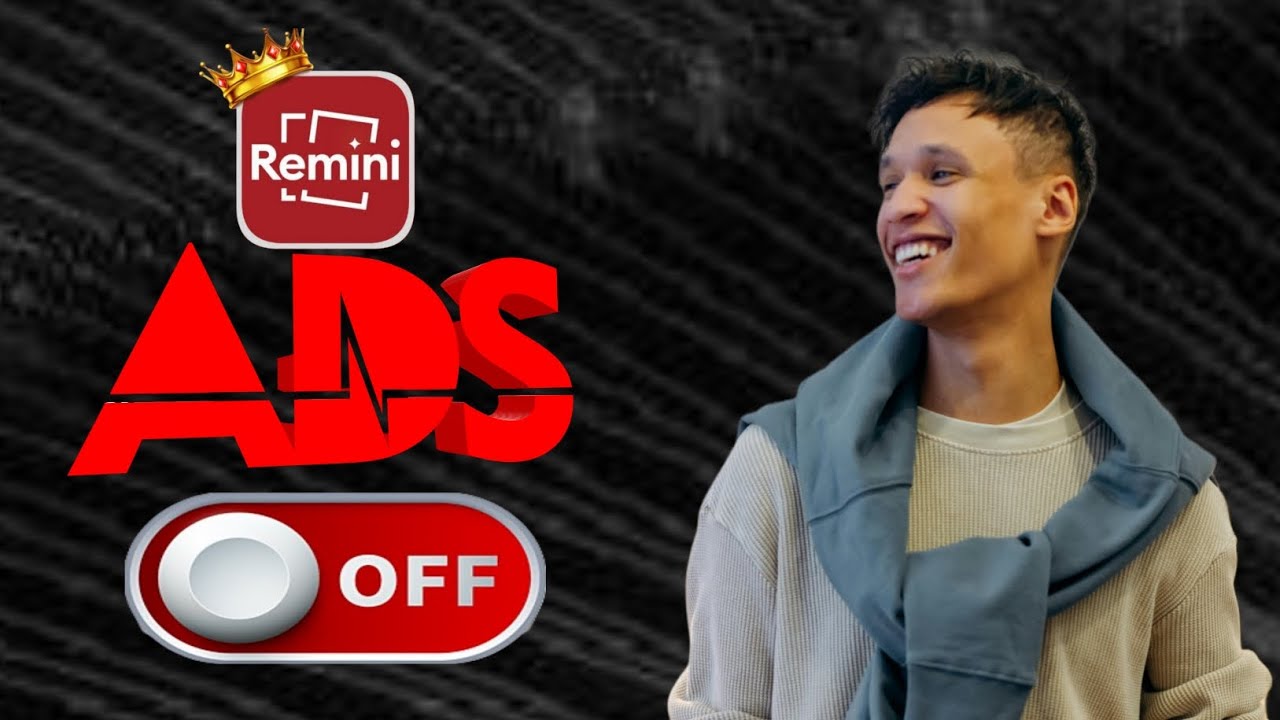 How to Remini ad's off! ads tutorial video #reminiapp - YouTube