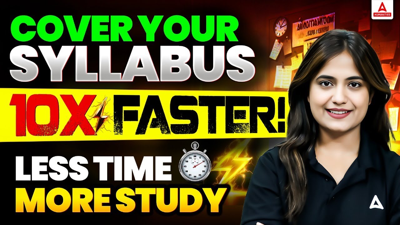 How to Complete Class 12 Syllabus Fast? | Top Tricks for Boards 2026 ...