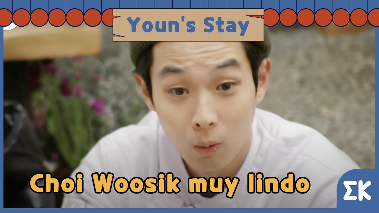 [#YounStay] Choi Woosik muy lindo | #EntretenimientoKoreano - YouTube