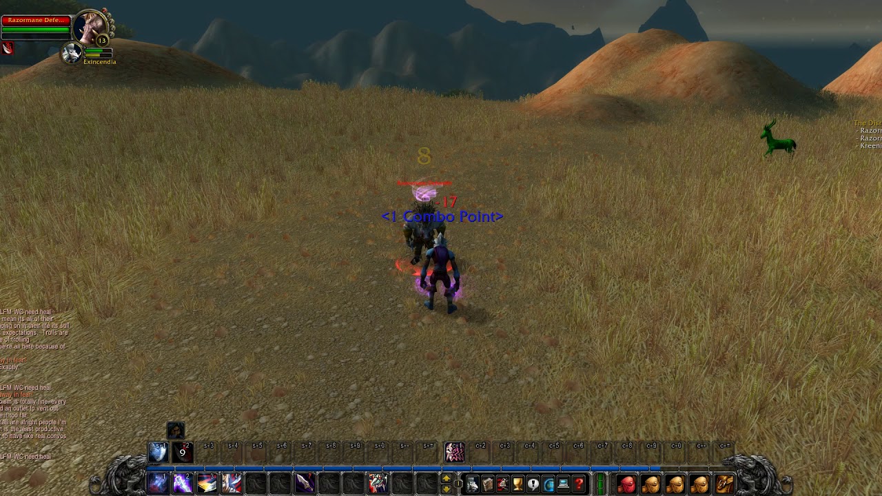 WoW Classic - Video #19 - Thorn Hill, The Forgotten Pools (The Barrens ...