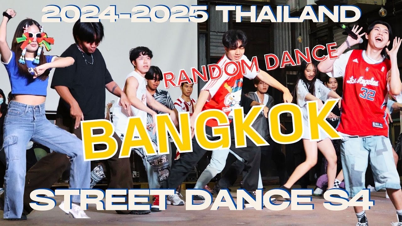 Super Power Thailand 🇹🇭 KPOP & TPOP Random Play Dance S4 Chang Chui 4K ...
