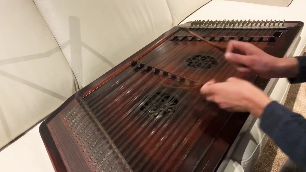 Ukrainian Tsymbaly Polka - YouTube