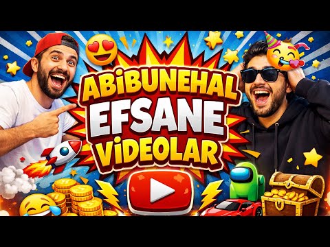 100 MİLYON İzlenen O Seri! 😱 EFSANE VİDEOLAR #1 (ABİBUNEHAL)
