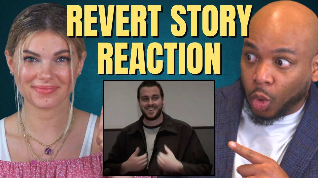 Christian Couple Reacts to Funny Aussie Revert Story - YouTube