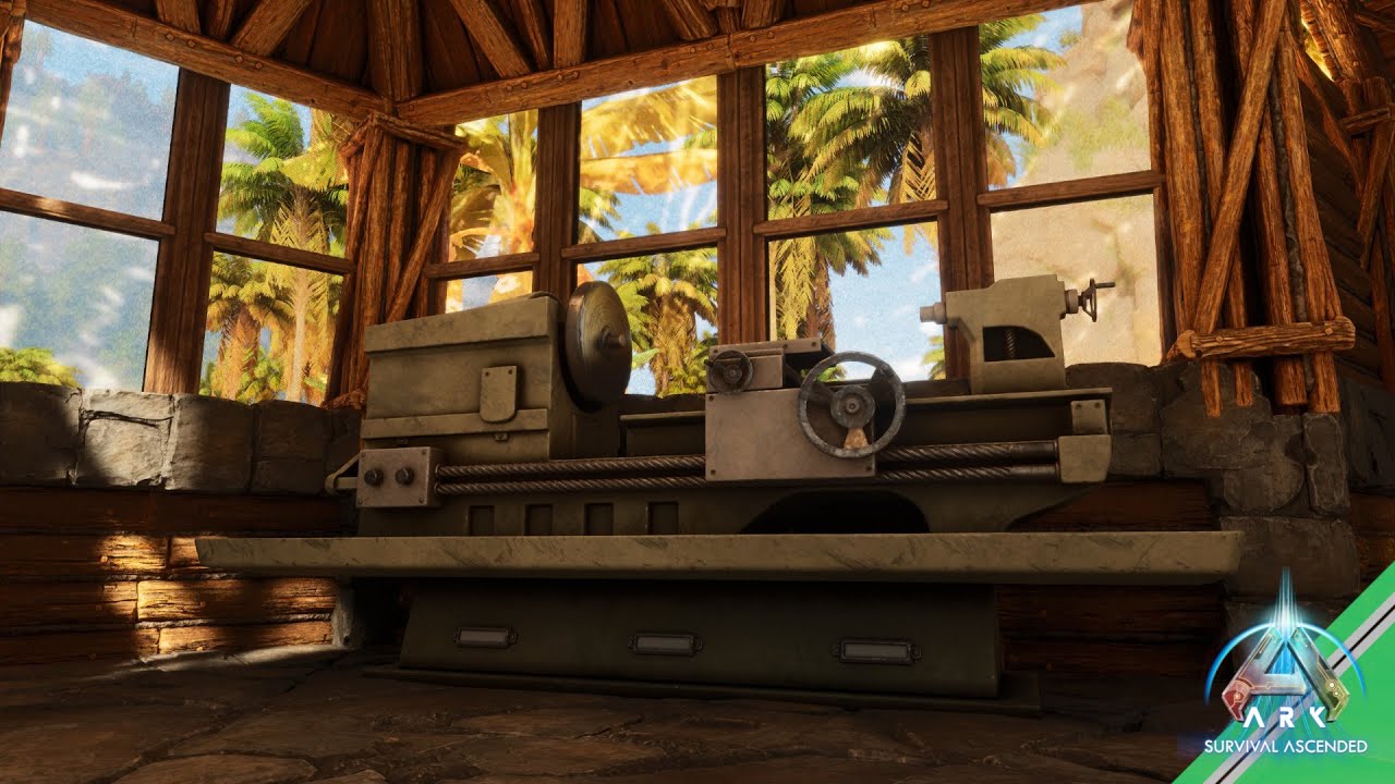 Setting Up A New Workshop!!! | ARK Survival Ascended - Ep.77 - YouTube