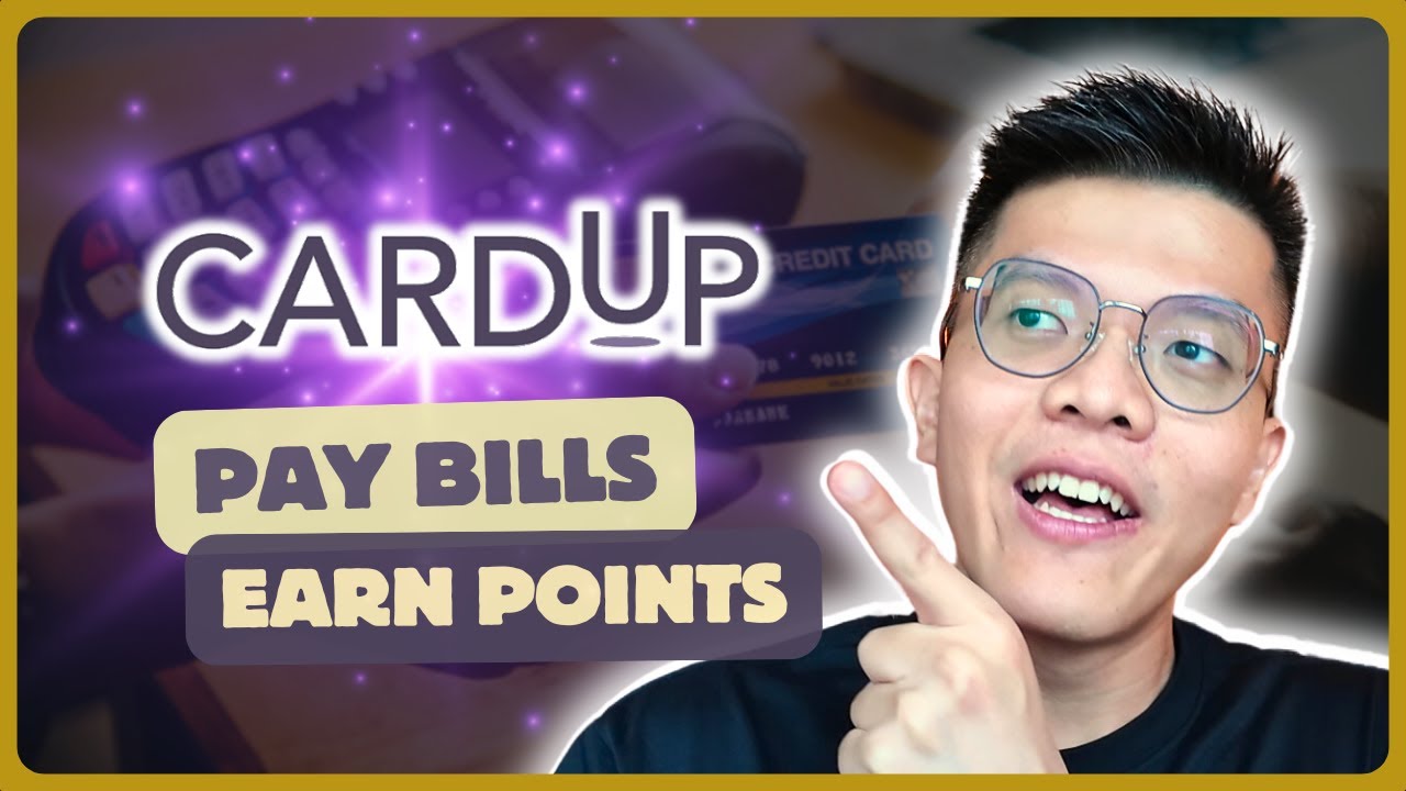 CardUp Ultimate Guide: How to pay bills & earn cashback/miles - YouTube