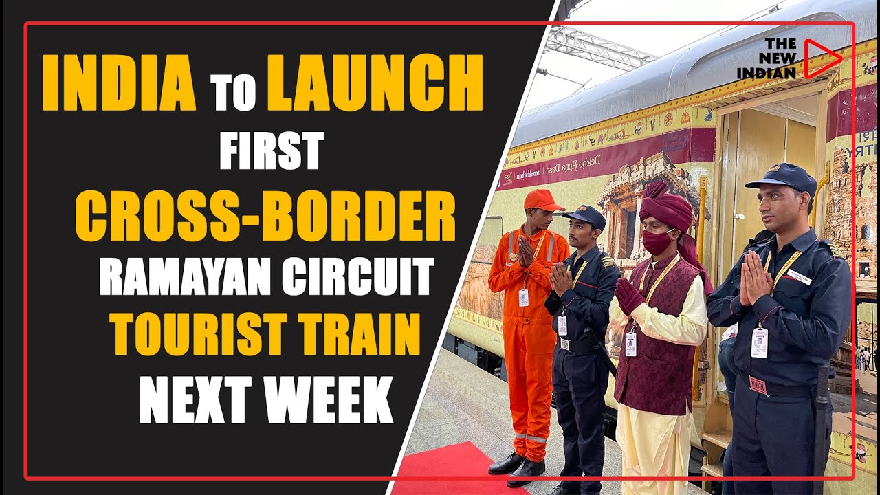 India To Launch First Cross-border Ramayan Circuit Tourist Train Next ...