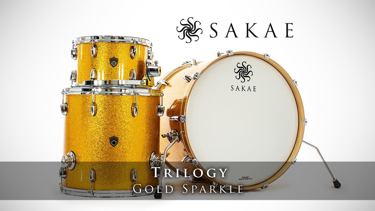 SAKAE TRILOGY - GOLD SPARKLE - YouTube