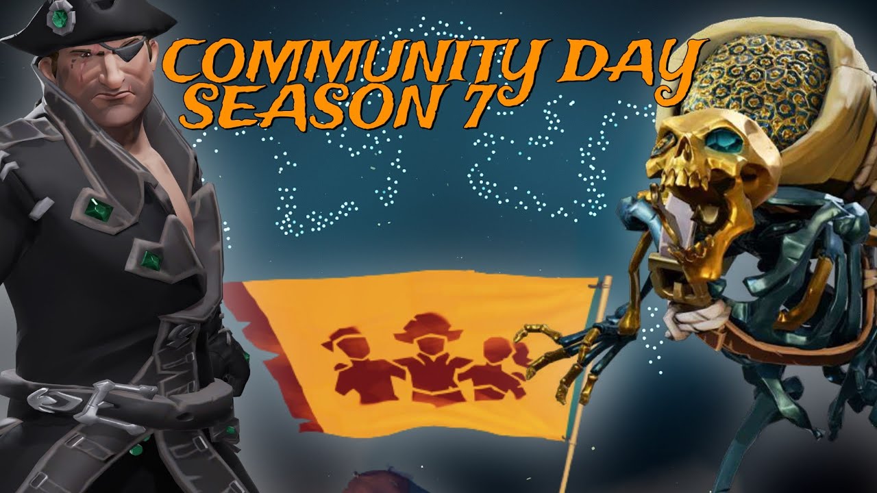 Community Day (Ancient Skeletons, Drops, Obsidian Banjo & More!) - YouTube