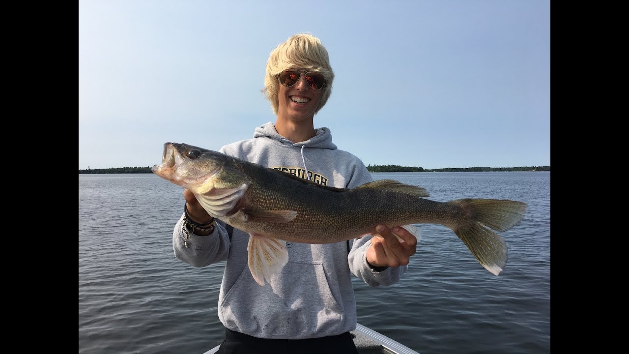 Beavers, Barbie Rods and Big Fish - Canada Fishing 2017 - YouTube