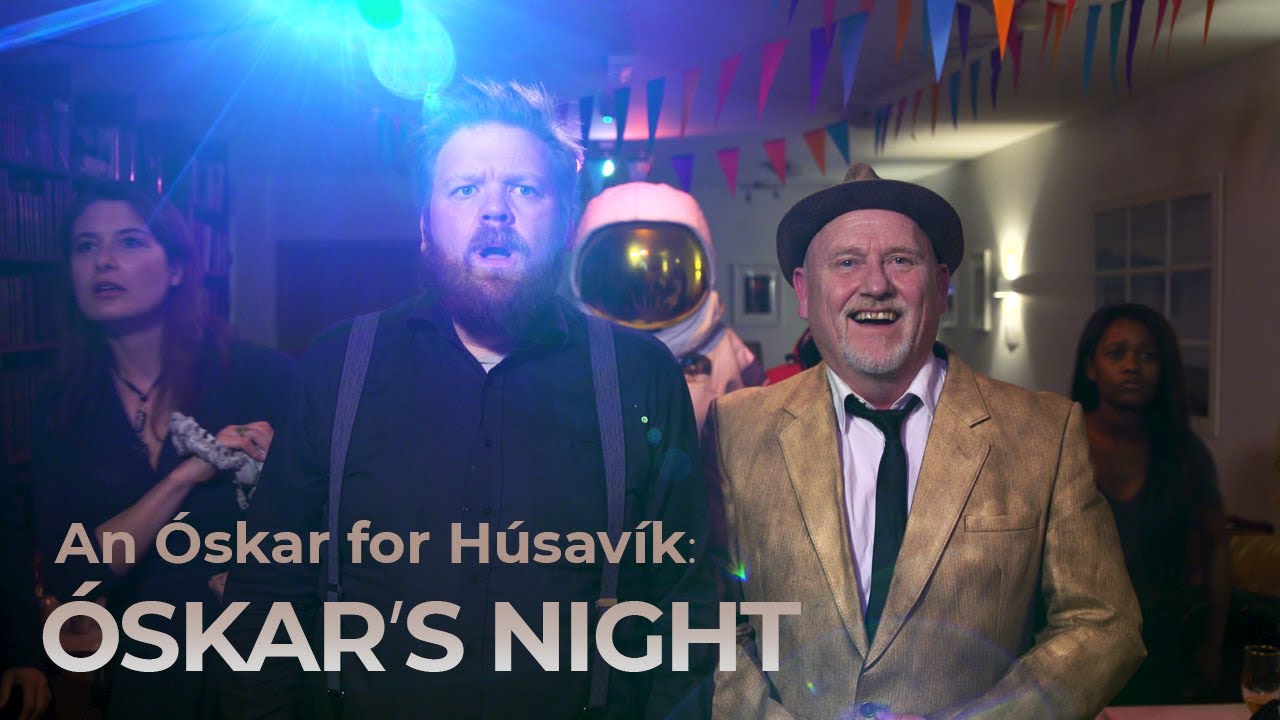An Óskar for Húsavík: Óskar's Night - YouTube