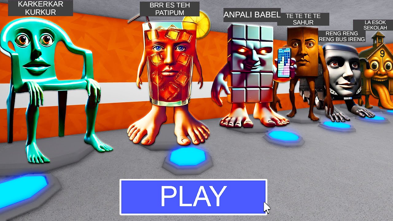 NEW ITALIAN BRAINROT MORPHS! KARKERKAR KURKUR, TE TE TE SAHUR ... in ...