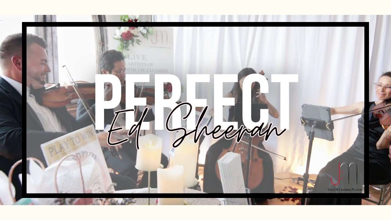Perfect - Ed Sheeran arr. for String Quartet - YouTube