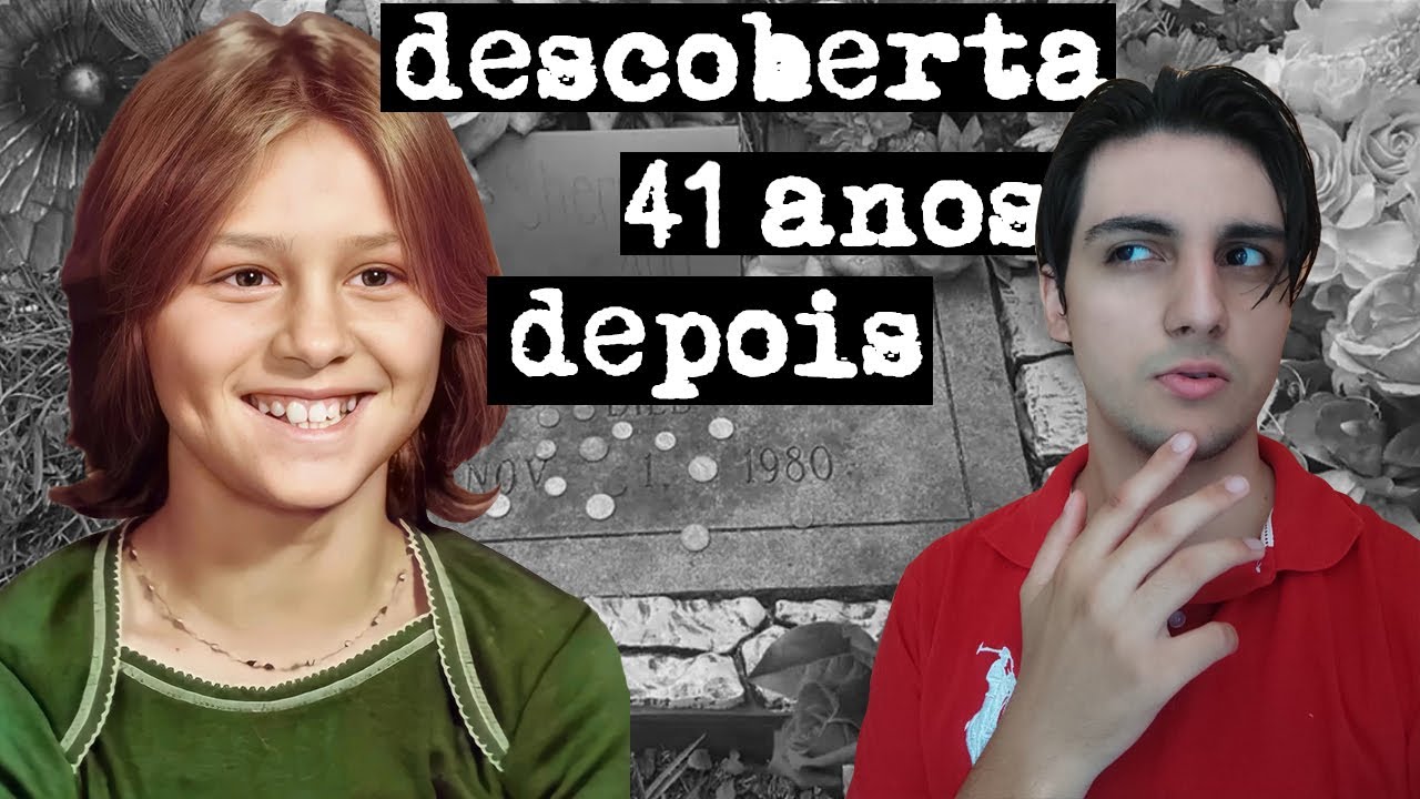 CASO "RESOLVIDO" 41 ANOS DEPOIS | Walker County Jane Doe (Sherri Ann ...