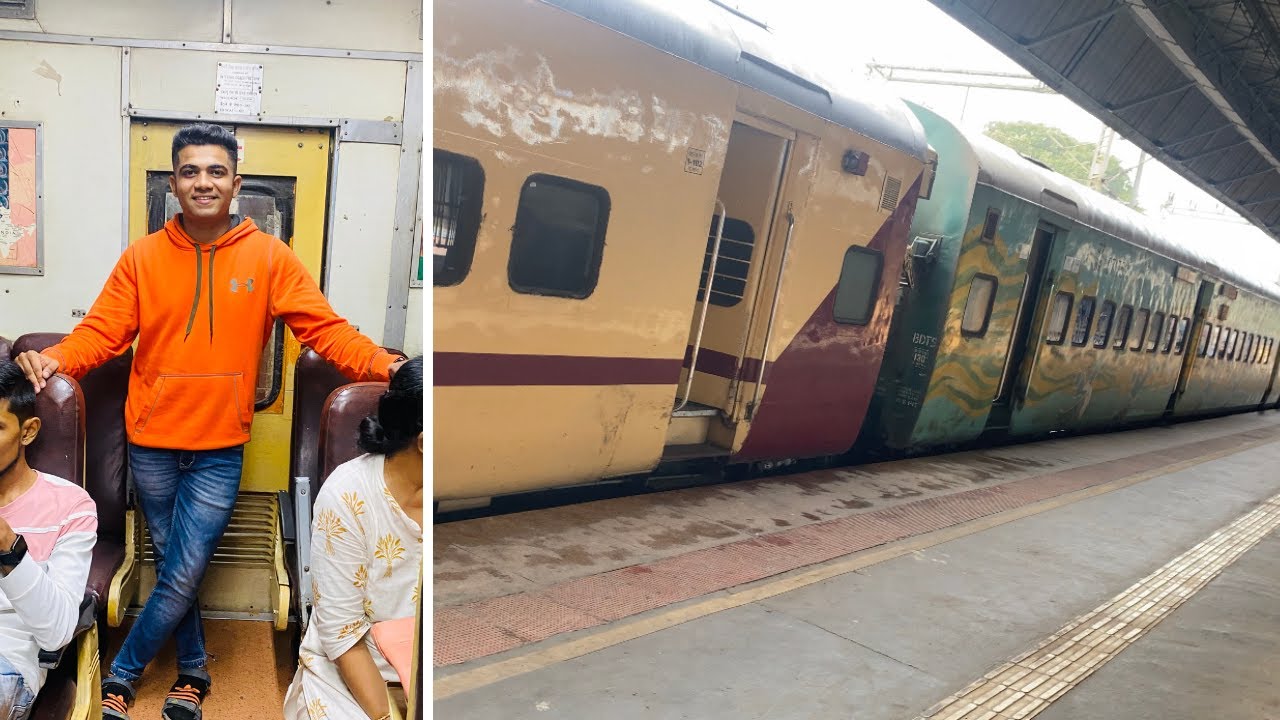 My Kedarnath Journey Episode-1 | Day-1 in Bdts-Nzm Yuva Express ...