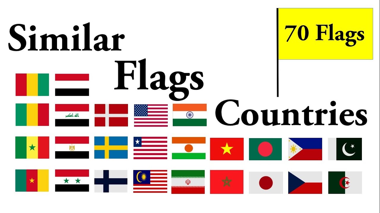 Similar Flags - YouTube