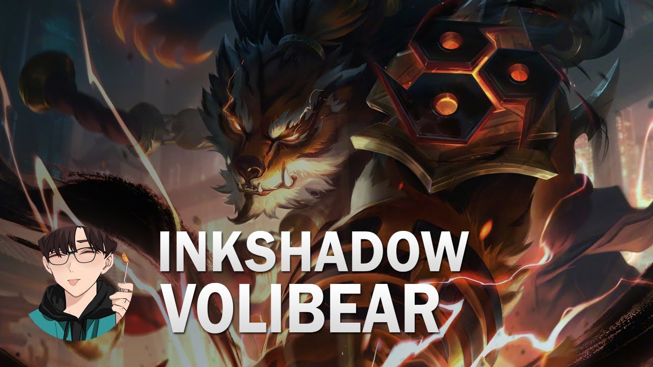 Inkshadow Volibear Skin Preview - League of Legends - YouTube