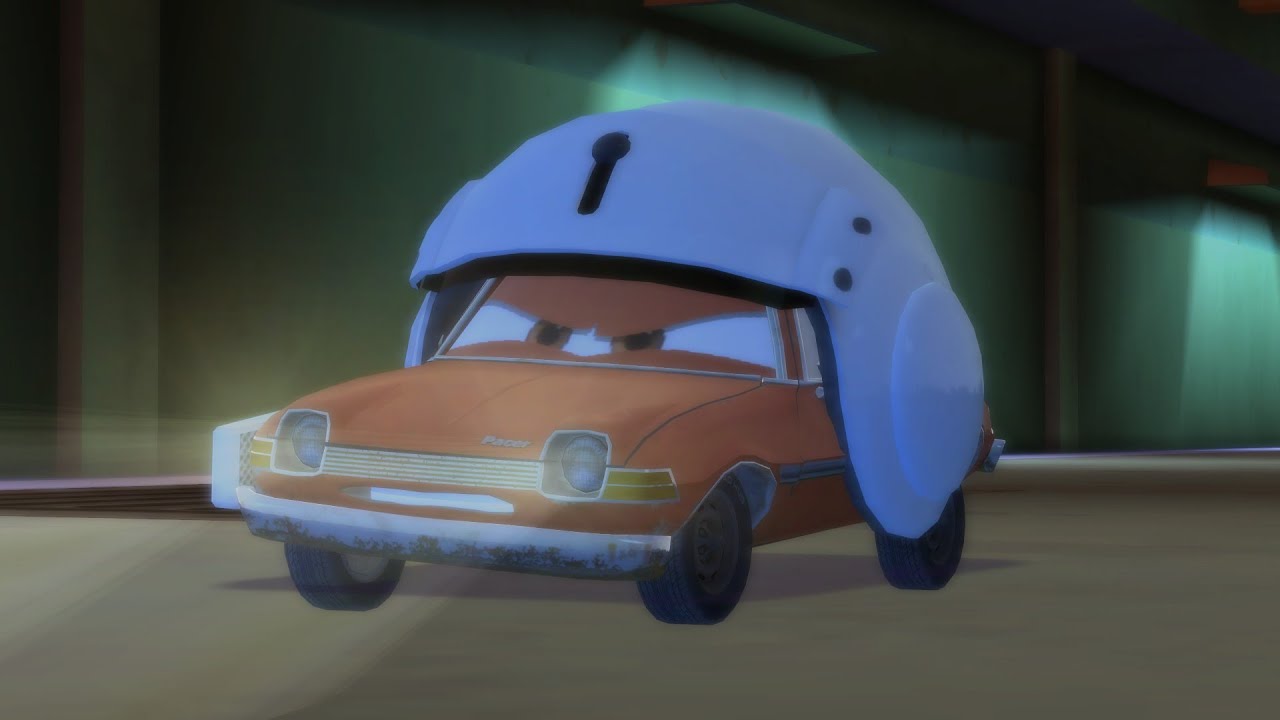 Cars 2 Lemons mod pack - Helmet NPC orange acer - YouTube