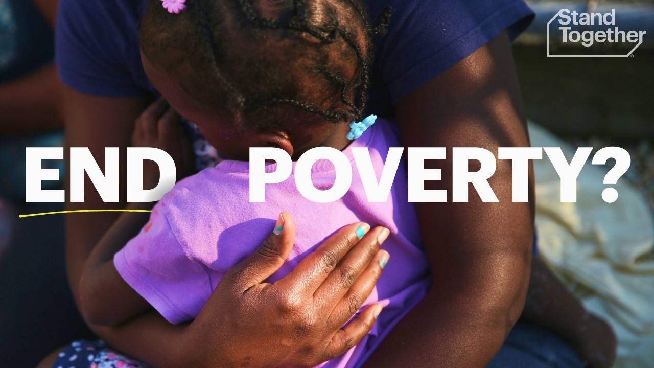 How we end poverty — not just manage it - YouTube