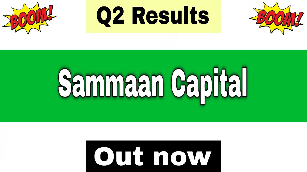 Sammaan Capital Q2 Results 2026 | Sammaan Capital Results Today ...