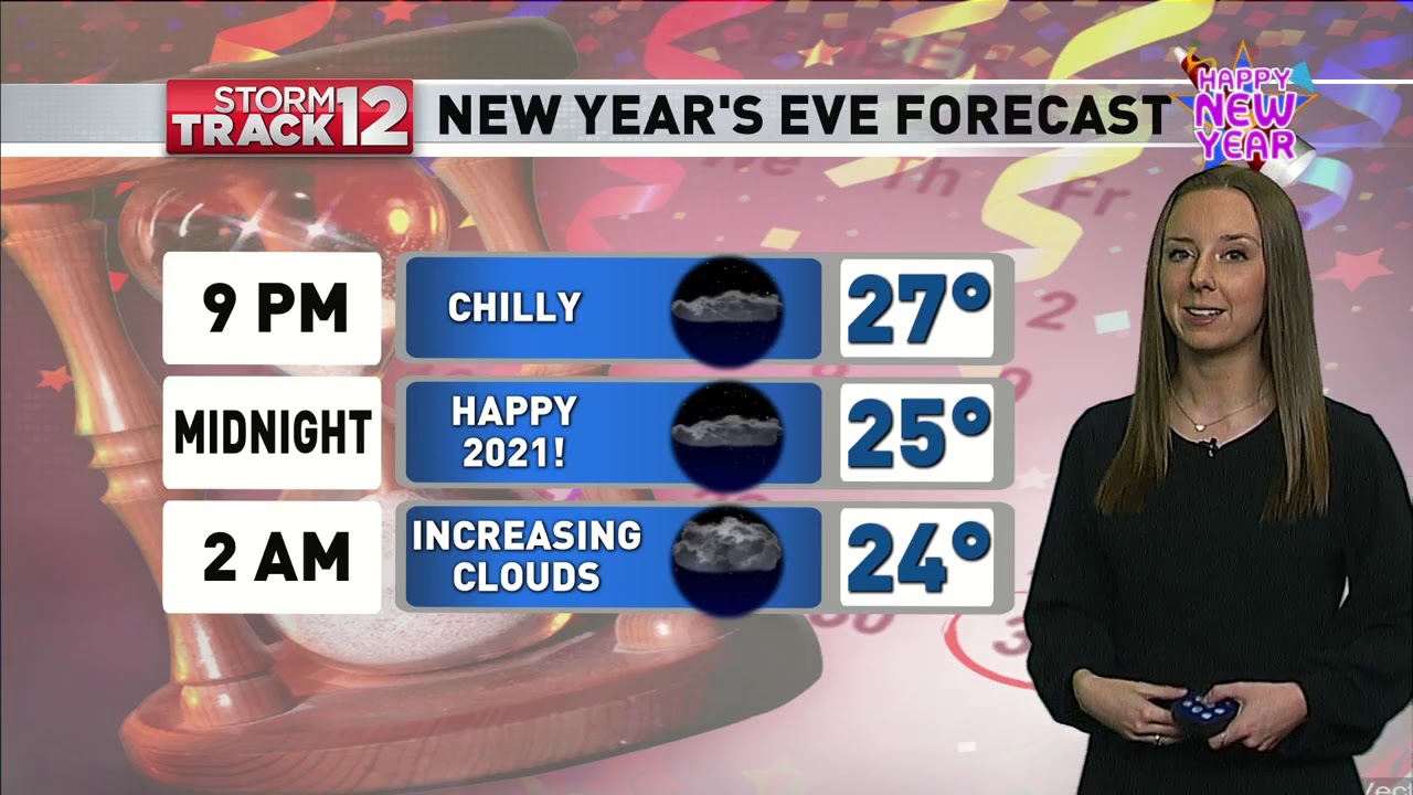 WBNG Weather Thursday December 31, 2020 - YouTube