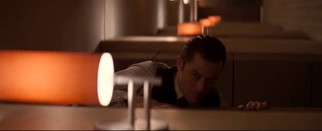 Inception - Arthur - Zero Gravity Fight Scene - YouTube