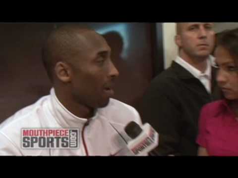 Kobe Bryant On Spike Lee's Documentary "Kobe Doing Work" - YouTube
