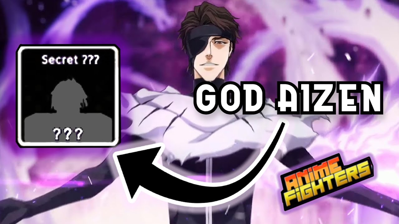 Getting Aizen ( EYESON ) Secret |Anime Fighters Sinulator - YouTube