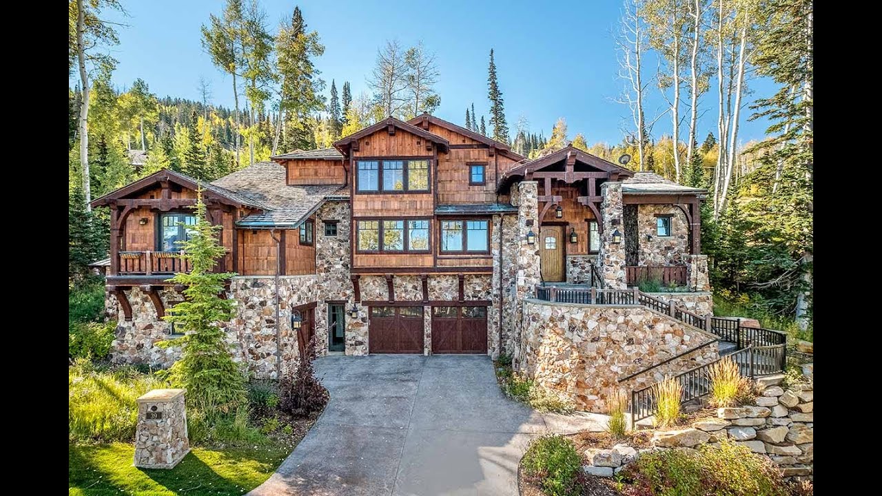 Luxury Air BnB | Park City, Utah | 16 guests - YouTube