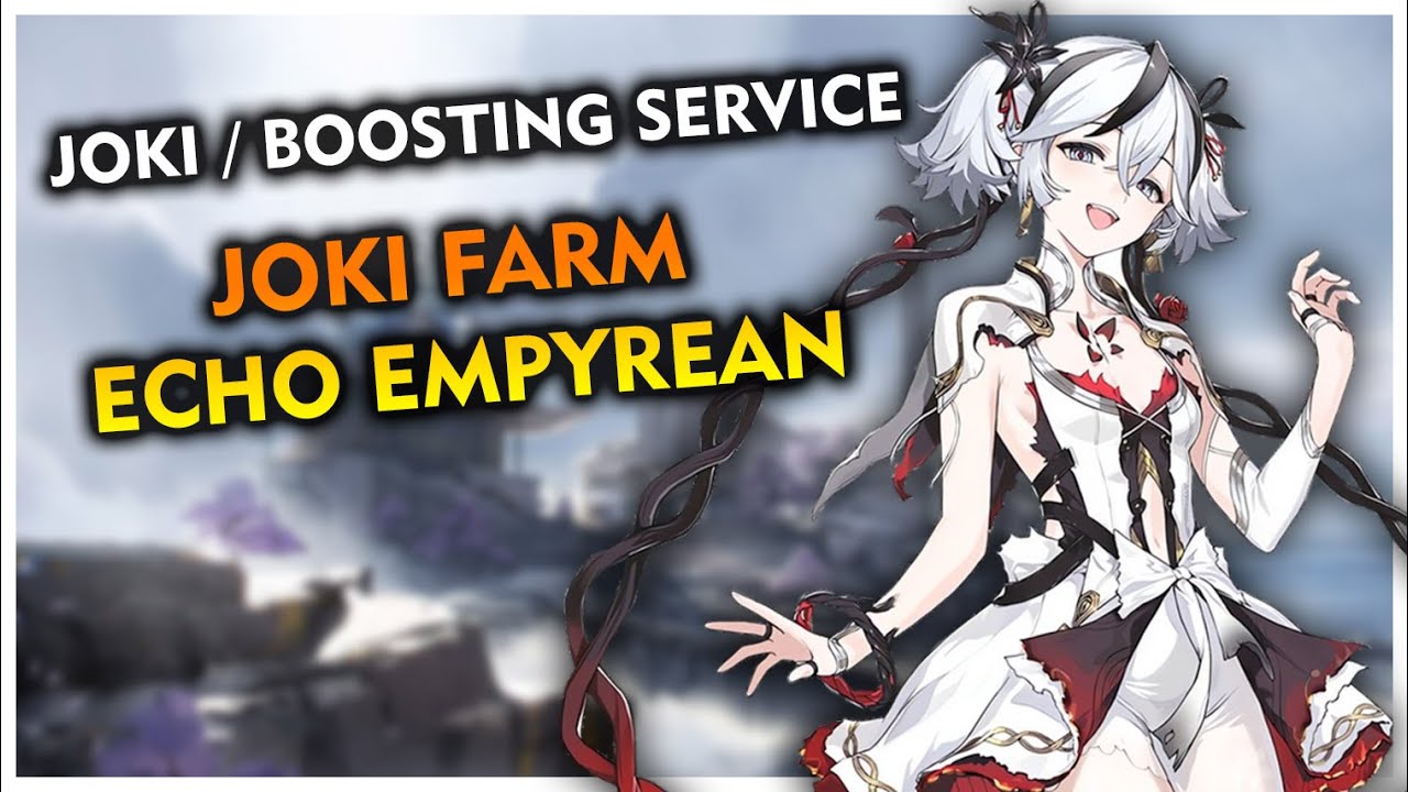 JOKI FARM ECHO EMPYREAN, WUTHERING WAVES GAMEPLAY - YouTube