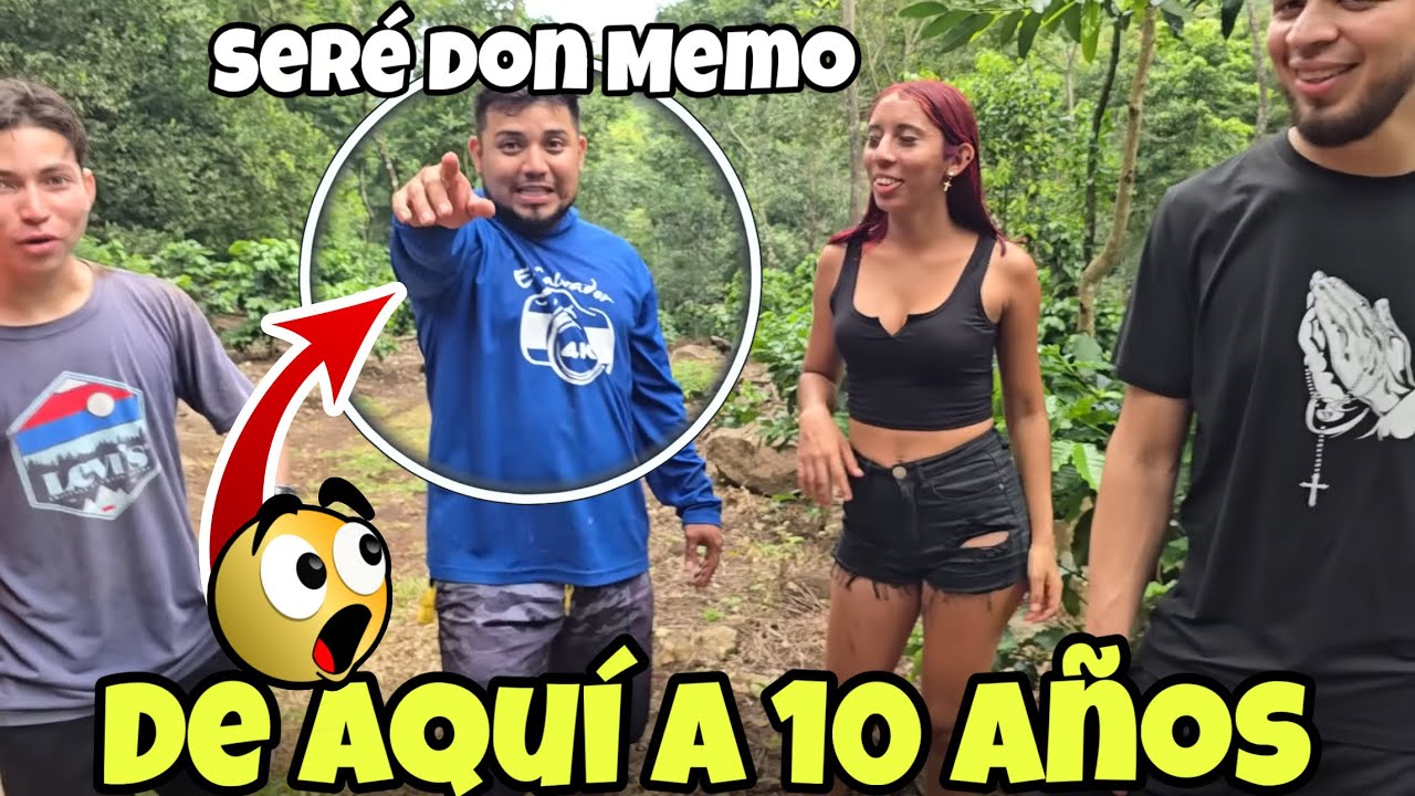 Memo Pondrá Su Negocio😍De Carros Propio🚘 Rumbo Ala Posa el Perol👌 - YouTube