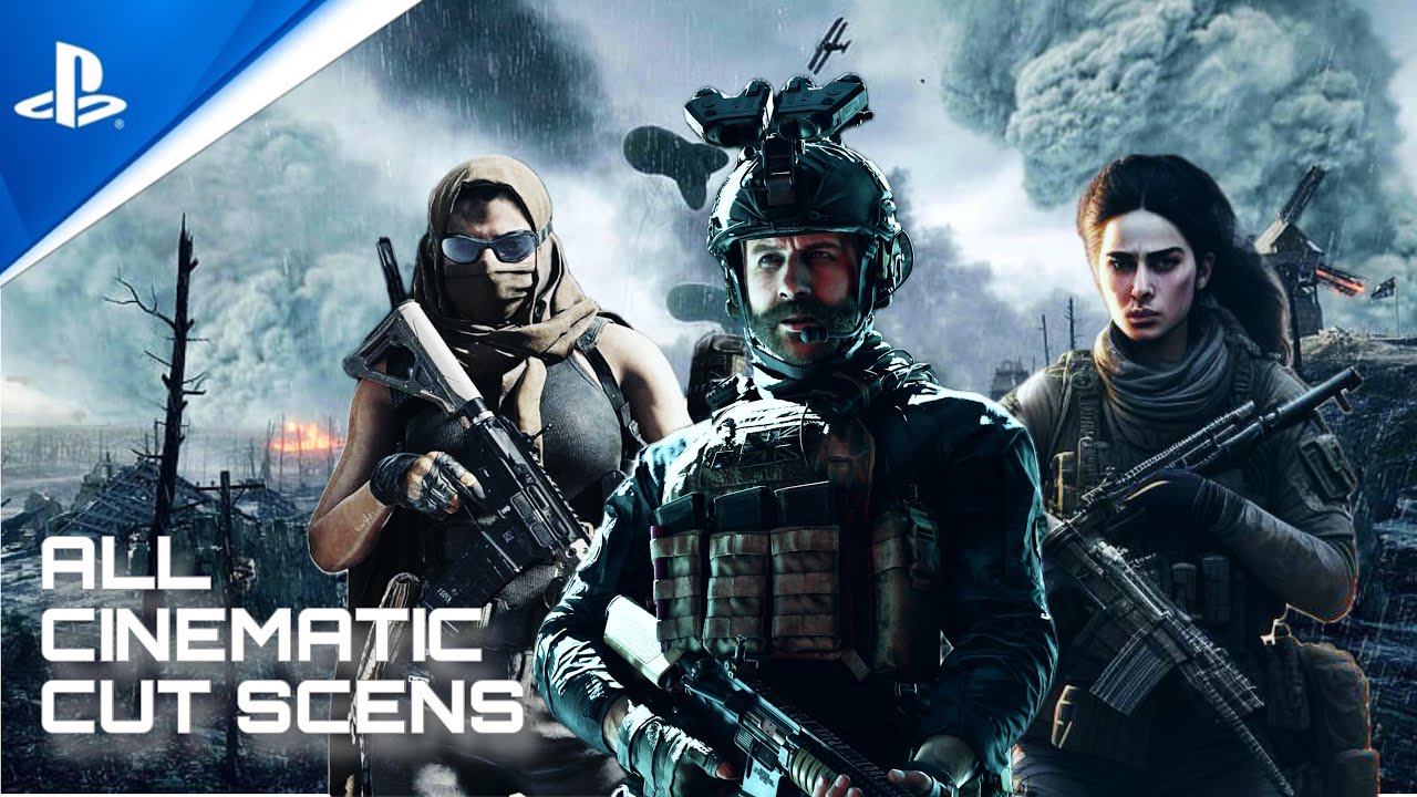 All Cinematic Cutscenes Compilation - Call of Duty: Modern Warfare 3 ...