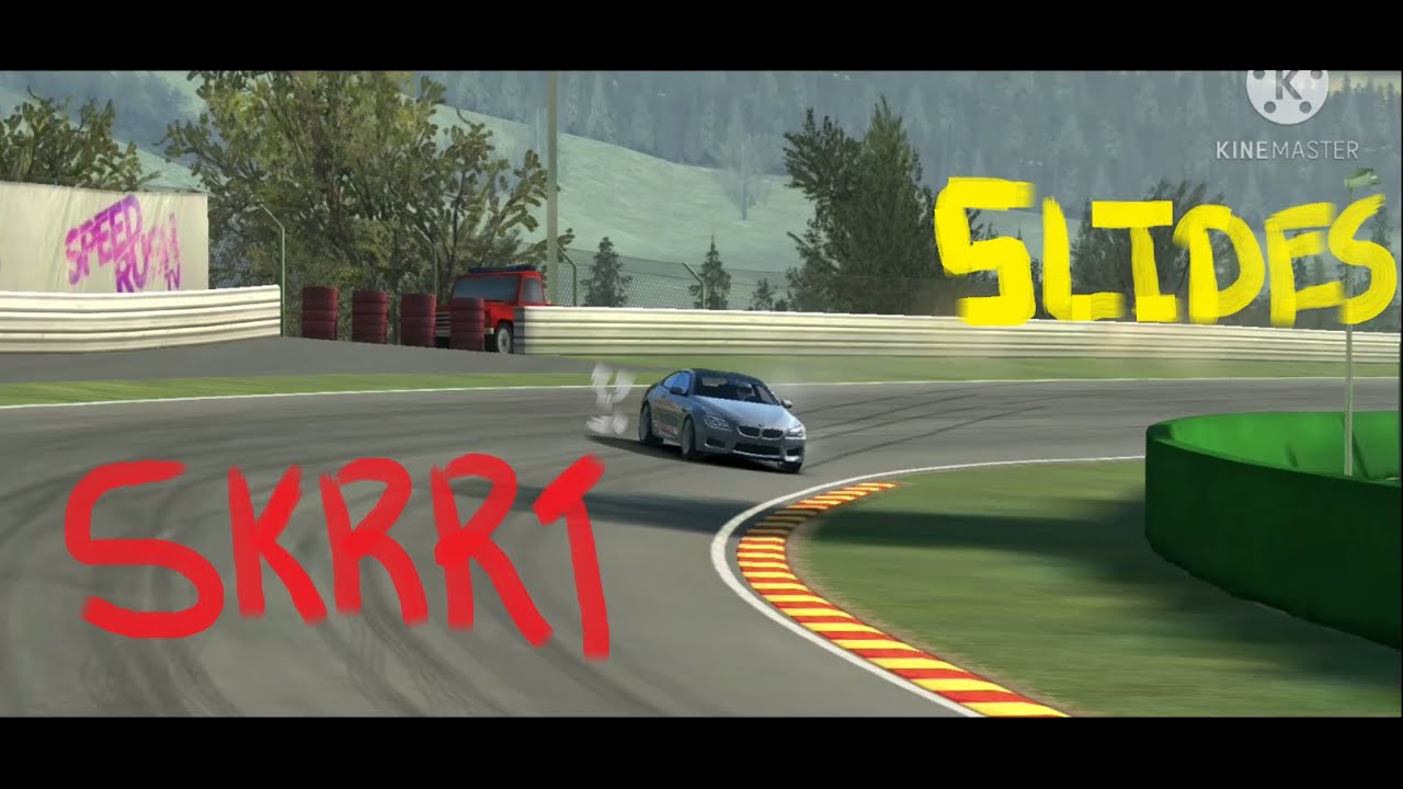 Real Racing 3 (Drift + Powerslides + Understeer) gameplay - YouTube