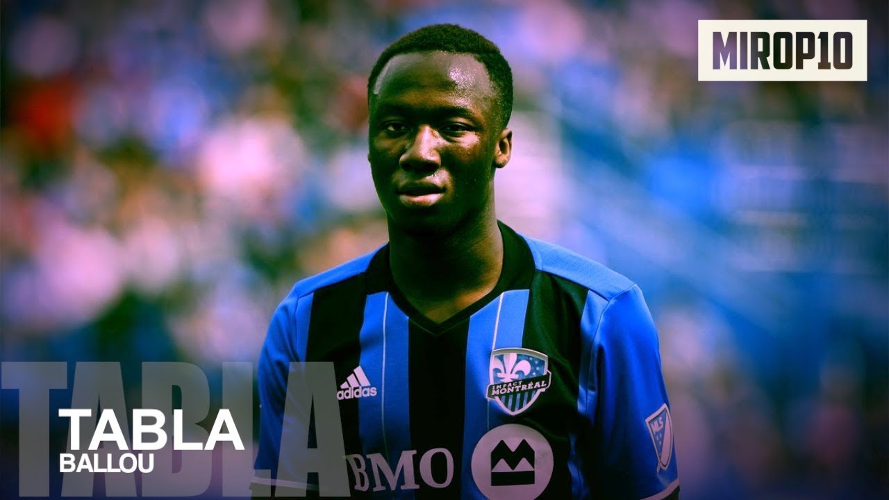BALLOU JEAN-YVES TABLA BARCELONA B THE CANADIAN WONDERKID Skills ...