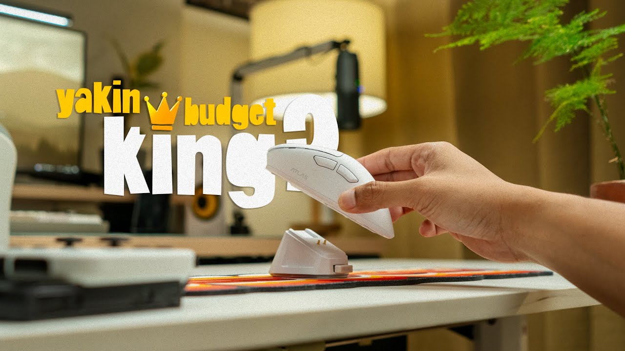 BUDGET KING 👑 Gaming Mouse !? Press Play ATLAS - YouTube