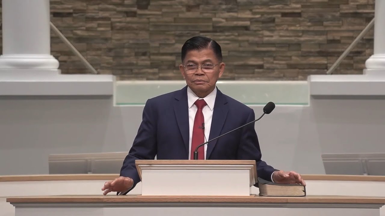 Pastor Ed Laurena: No Revival, No Rejoicing - YouTube