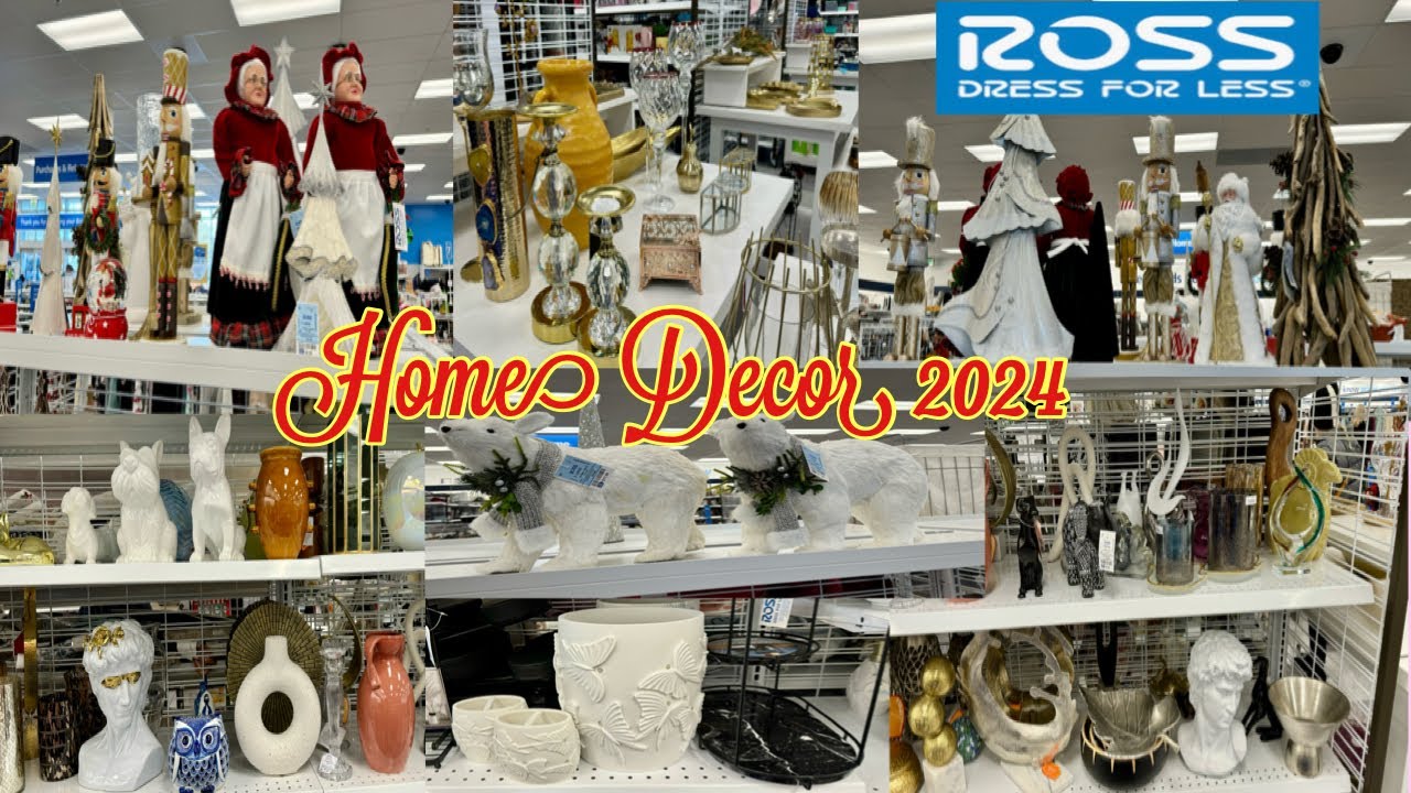 ROSS DRESS FOR LESS HOME DECOR 2024 *NEW ROSS DRESS FOR LESS STORE ...